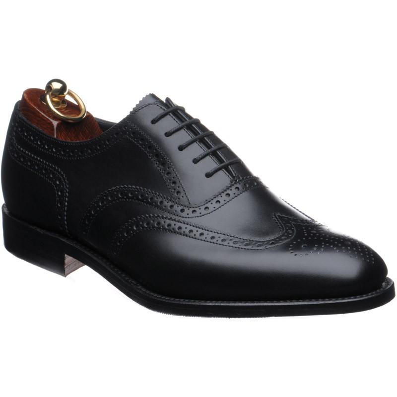 Herring shoes | Herring City | Harrogate in Black Calf at Herring Shoes