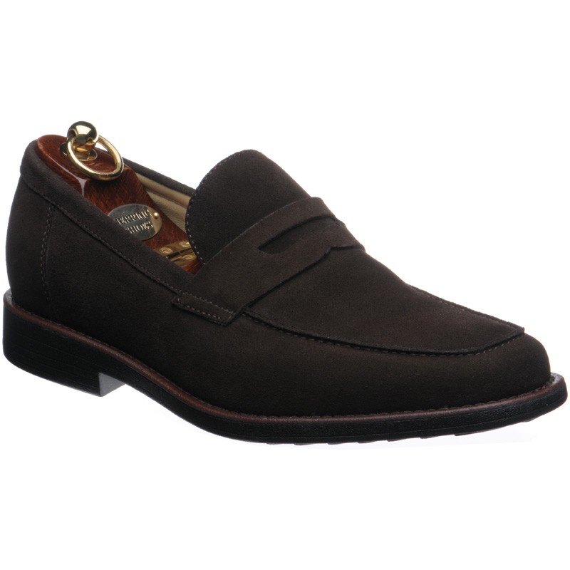 Herring shoes | Herring by Steptronic | Brooklands in Brown Suede at ...