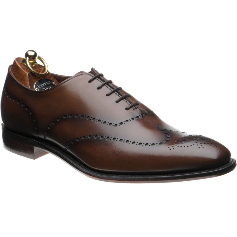 Herring shoes | Herring Sale | Rushden II brogues in Mahogany Calf at ...