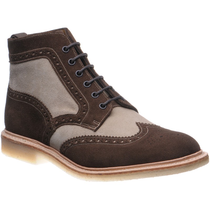 Herring shoes | Herring Classic | Clyde OLD in Brown and Milkshake at ...