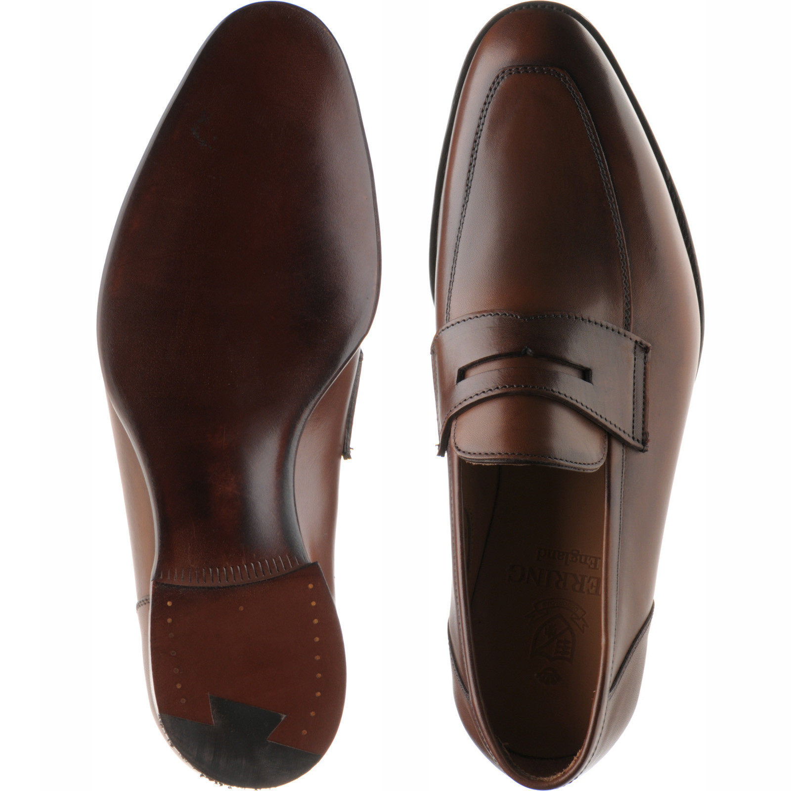Herring shoes | Herring Premier | James in Espresso Calf at Herring Shoes