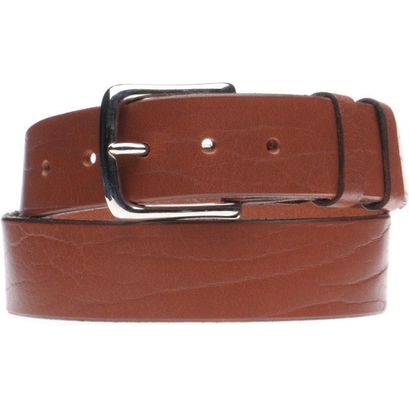 Herring shoes | Classic Belt | Hagger Belt in Tan at Herring Shoes