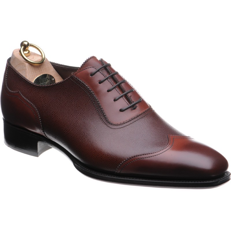 Herring shoes | Herring Premier | Shackleton two-tone formal shoes in ...