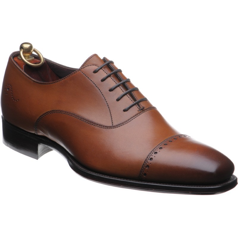 Herring shoes | Herring Premier | Drake semi-brogues in Antique ...