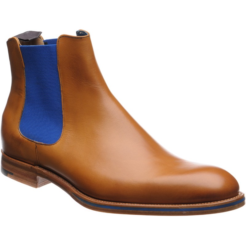 Herring shoes | Herring Classic | Robbie Chelsea boots in Cedar Calf at ...