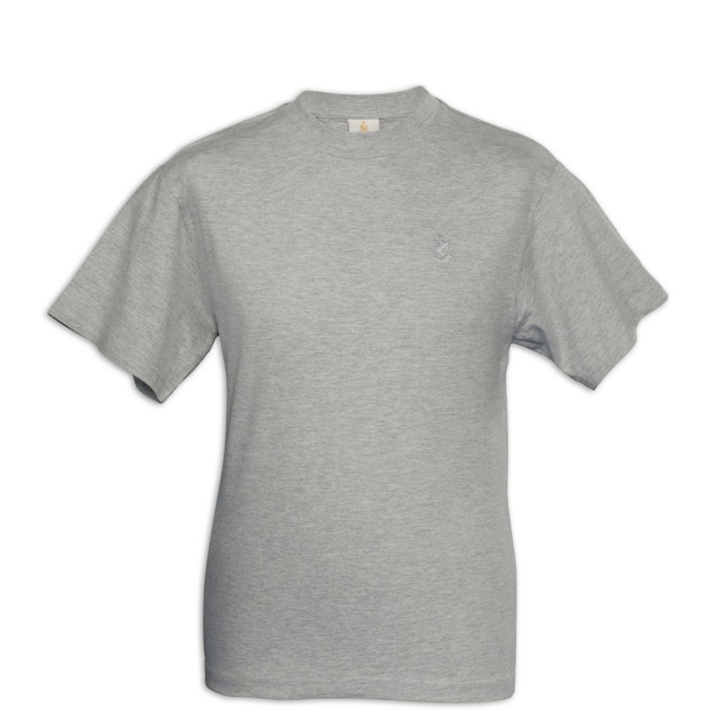 Herring shoes | Herring T-Shirts | Devon Tee Shirt in Grey at Herring Shoes