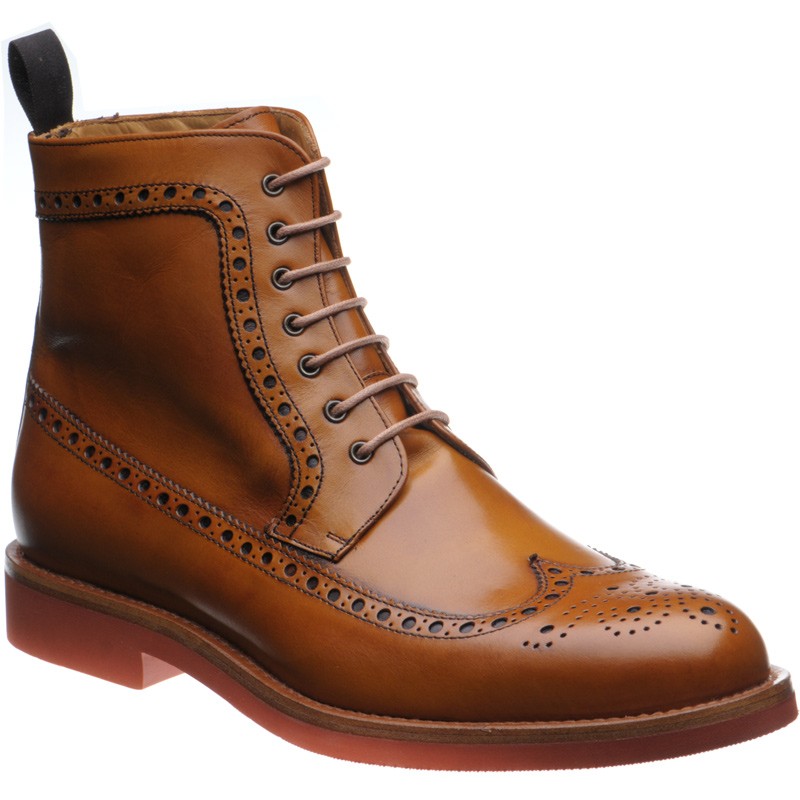 Herring shoes | Herring Classic | Lydney rubber-soled brogue boots in ...