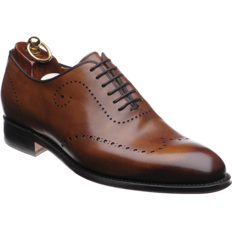 Herring shoes | Herring Classic | Ferndown old wholecuts in Tan Calf at ...