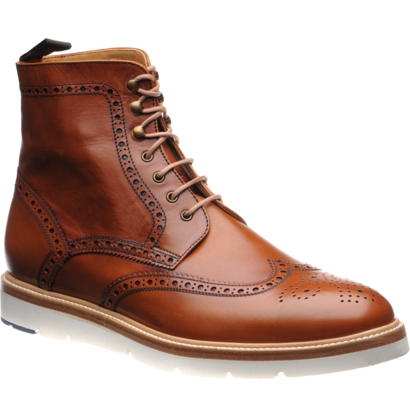 Herring shoes | Herring Classic | Jeremy two-tone rubber-soled brogue ...