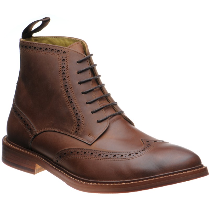 Herring shoes | Herring Classic | Longford OLD rubber-soled brogue ...