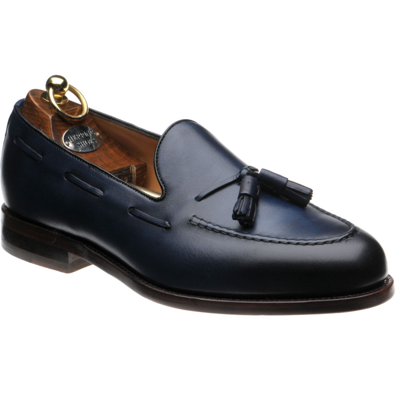 Herring shoes | Herring Sale | Barcelona II tasselled loafers in Blue ...