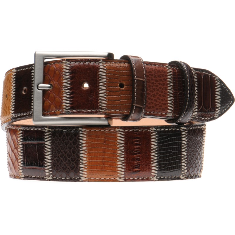 Herring shoes | Premier Belt | Charles Belt 40mm in Mid Brown at ...