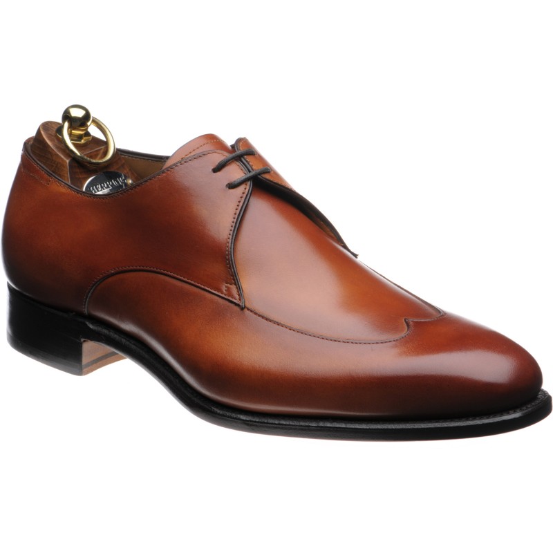 Herring shoes | Herring Classic | Dunstable brogues in Tan Calf at ...