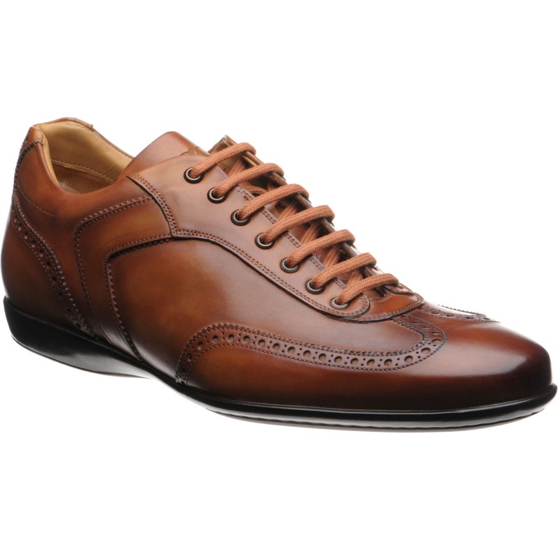 Herring shoes | Herring Seconds | Silverstone II rubber-soled trainers ...