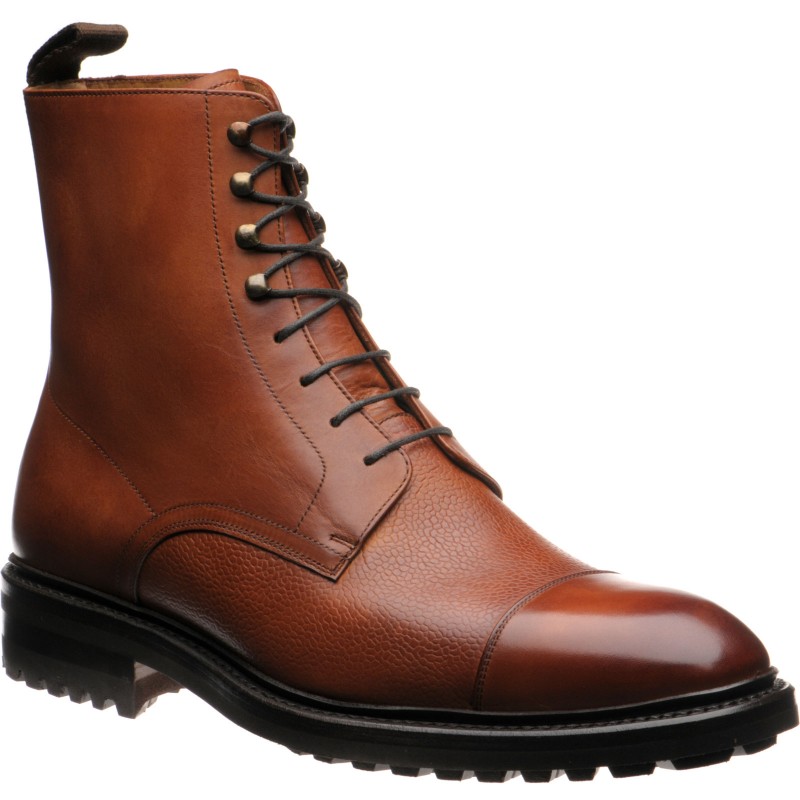 Herring shoes | Herring Classic | Bowness rubber-soled boots in Tan ...