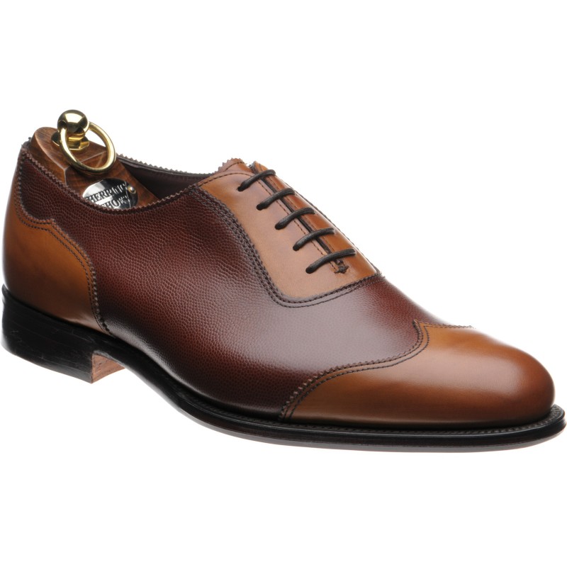 Herring shoes | Herring Premier | Harold two-tone formal shoes in ...