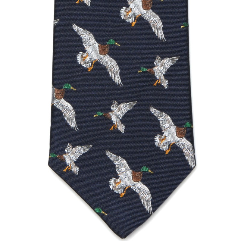 Herring shoes | Herring Ties | Flying Duck Tie (7797 287) in Navy at ...