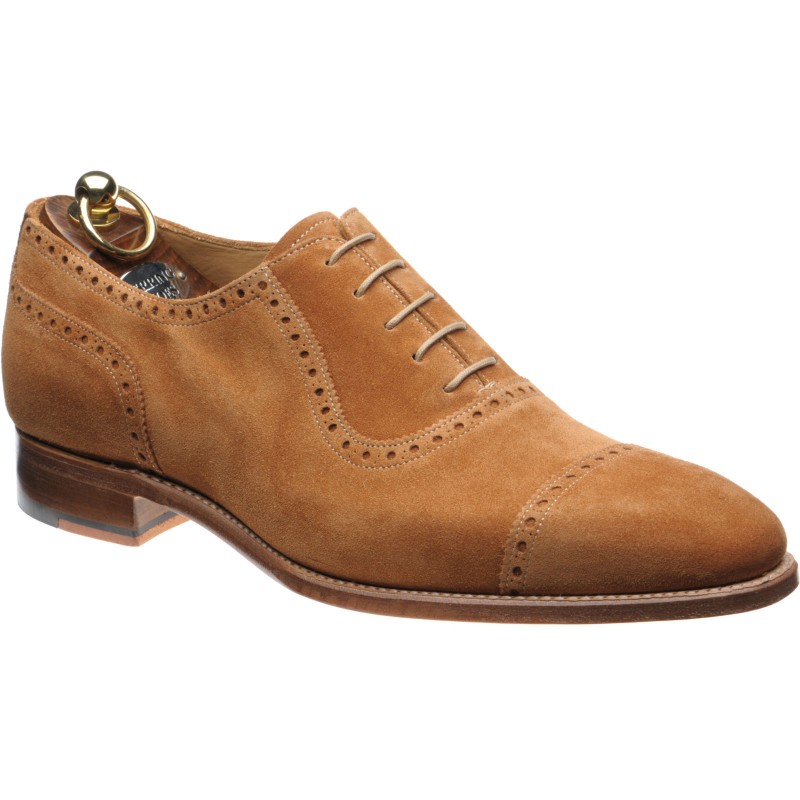 Herring shoes | Herring Classic | Ferndown semi-brogues in Polo Suede ...