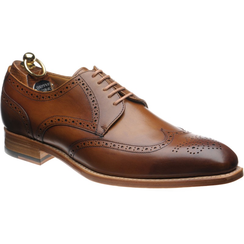 Herring shoes | Herring Classic | Jarrow brogues in Tan Calf at Herring ...