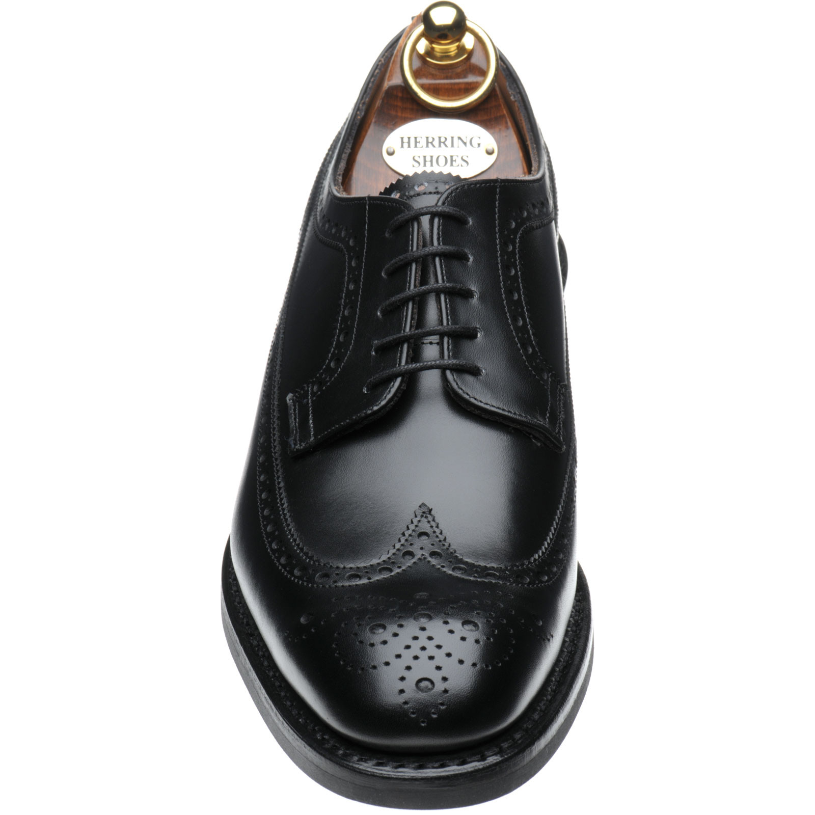 Herring shoes | Herring Premier | Kirkoswold rubber-soled brogues in ...