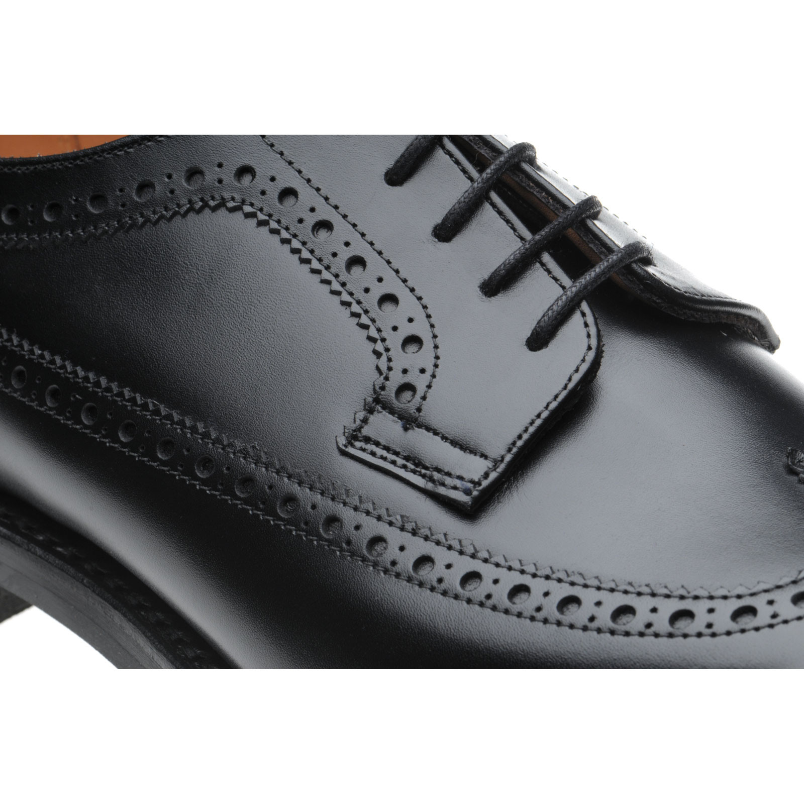 Herring shoes | Herring Premier | Kirkoswold in Black Calf at Herring Shoes
