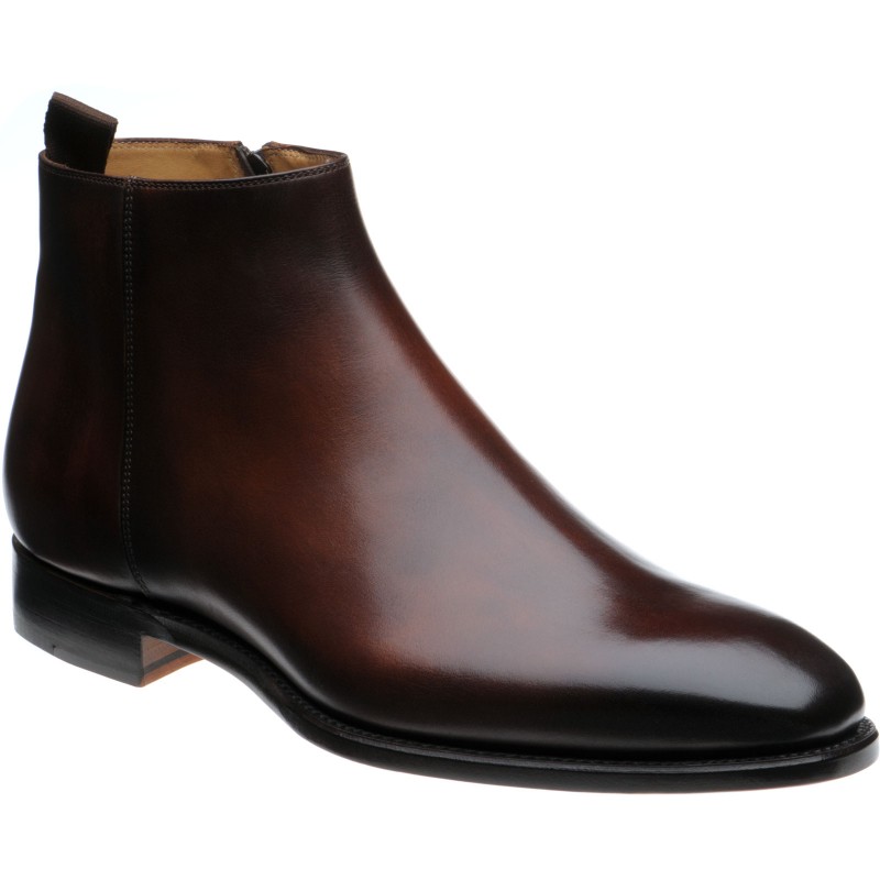 Herring shoes | Herring Classic | Jude Chelsea boots in Brown Calf at ...