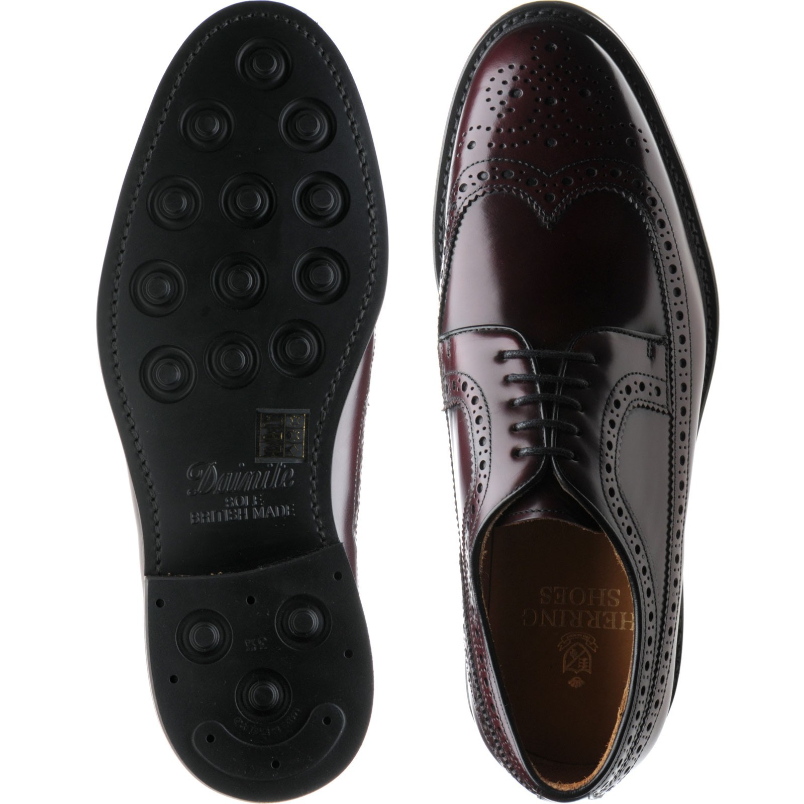 Herring shoes | Herring Classic | Leconfield Rubber rubber-soled ...