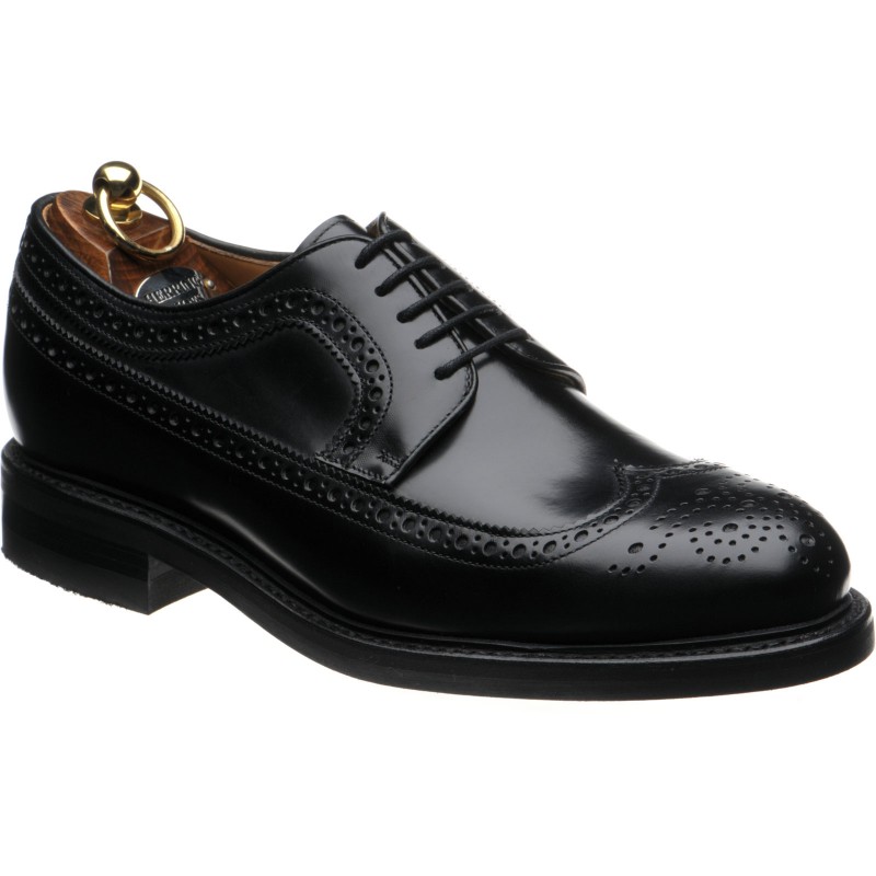Herring shoes | Herring Sale | Leconfield Rubber rubber-soled brogues ...