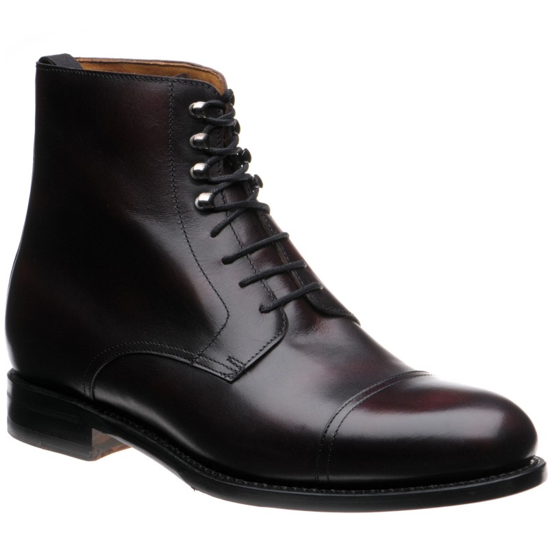 Herring shoes | Herring Sale | Shelby in Burgundy Calf at Herring Shoes