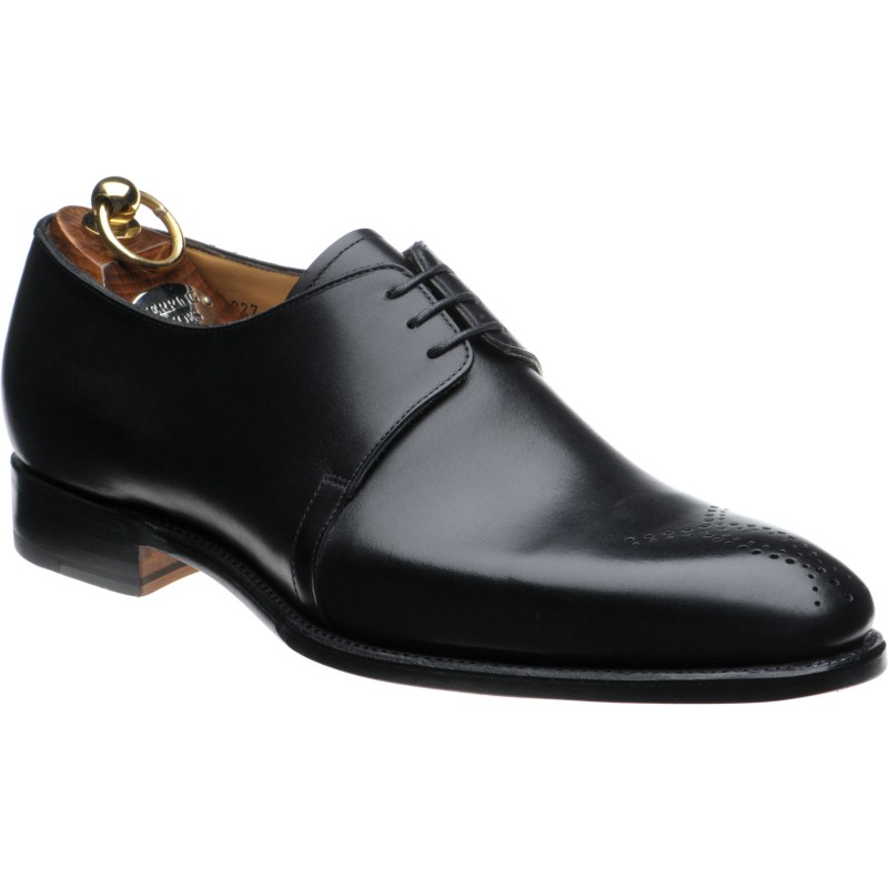 Herring shoes | Herring Classic | Carroll II brogues in Black Calf at ...