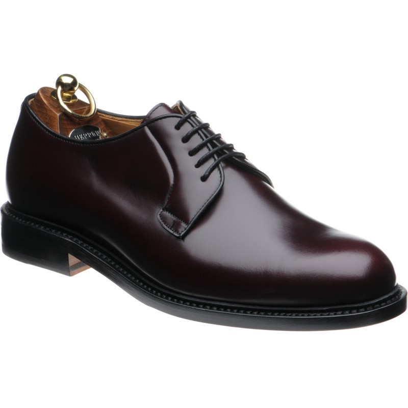 Herring shoes | Herring Classic | Lakenheath II in Burgundy Polished at ...