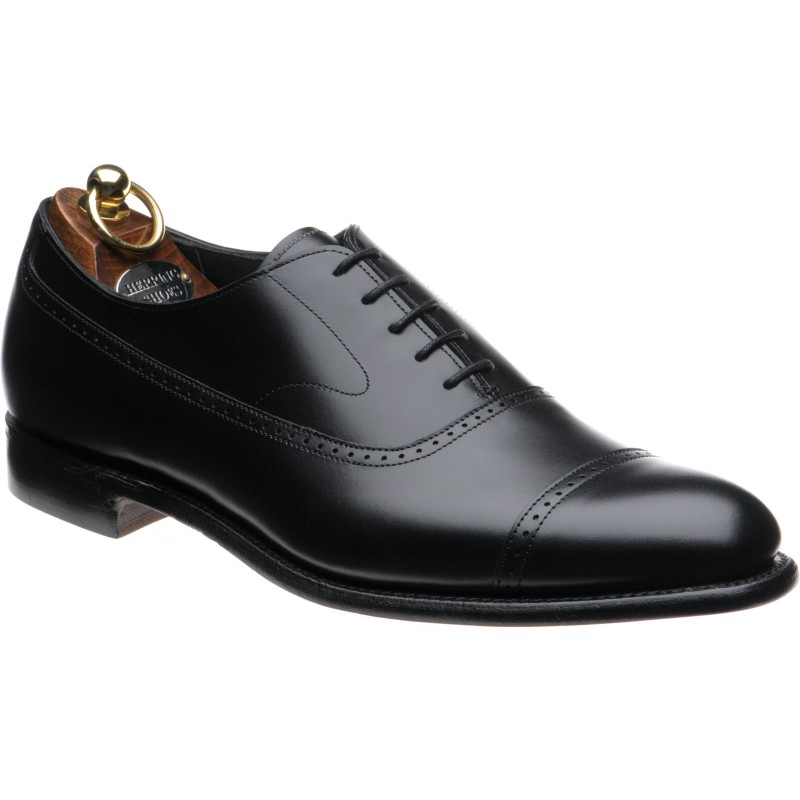 Herring shoes | Herring Premier | Balfour brogues in Black Calf at ...