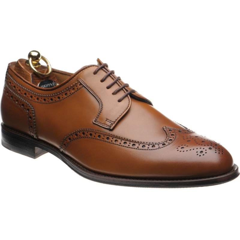 Herring shoes | Herring Sale | Epworth hybrid-soled brogues in Chestnut ...