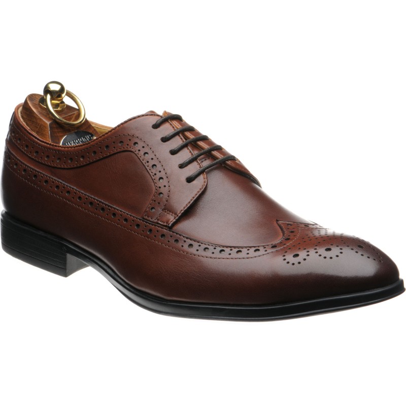 Herring shoes | Herring Classic | Francis rubber-soled brogues in ...