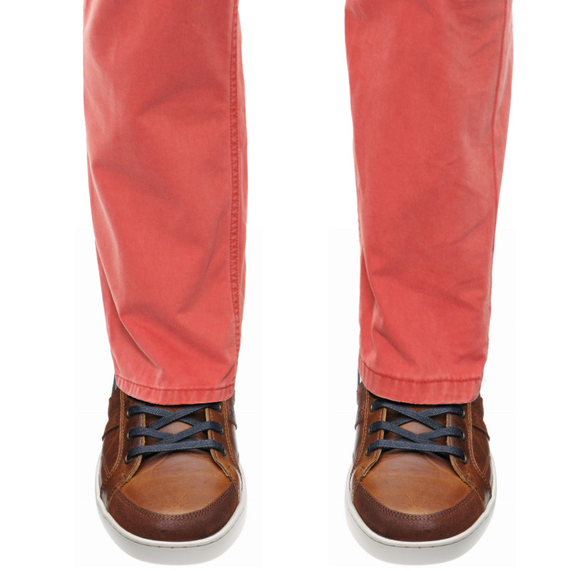 Herring shoes | Herring Casuals | Boxer II in Cognac Calf and Suede at ...