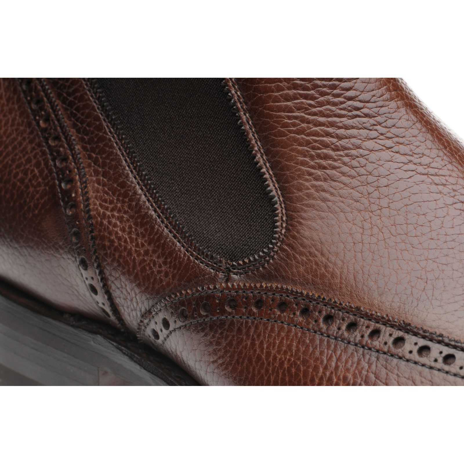 Herring shoes | Herring Sale | Clark rubber-soled brogue Chelsea boots ...