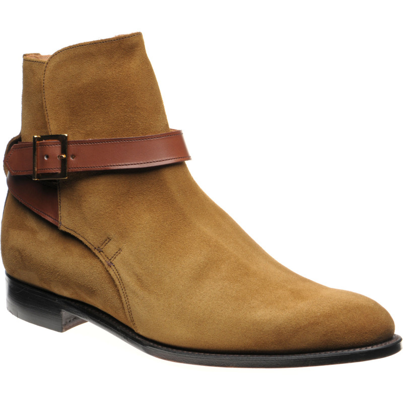 Herring shoes | Herring Premier | Grenville boots in Maracca Suede at ...
