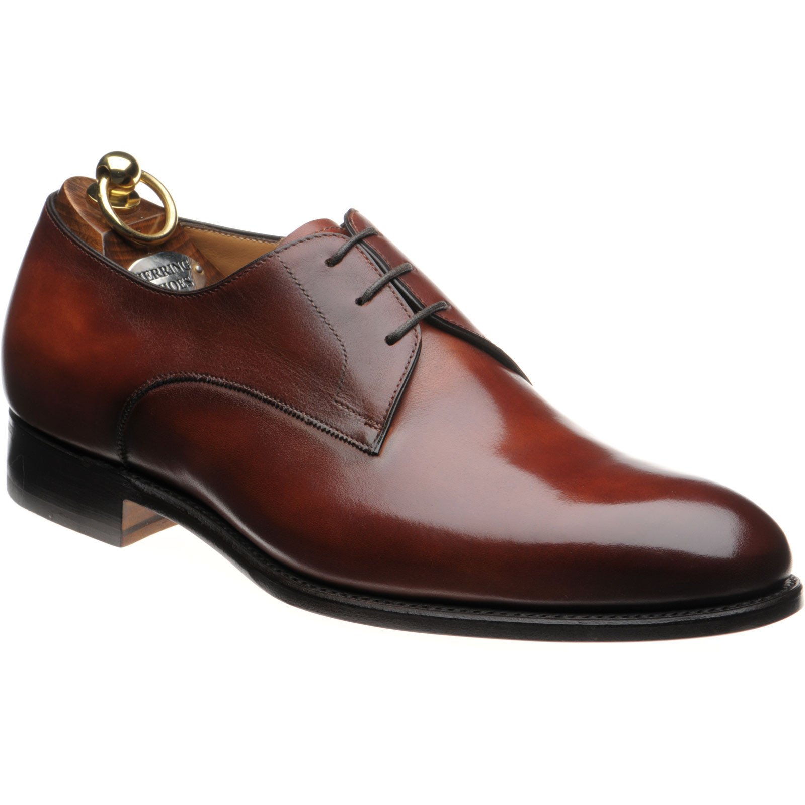 Herring shoes | Herring Seconds | Golding in Rosewood Calf at Herring Shoes