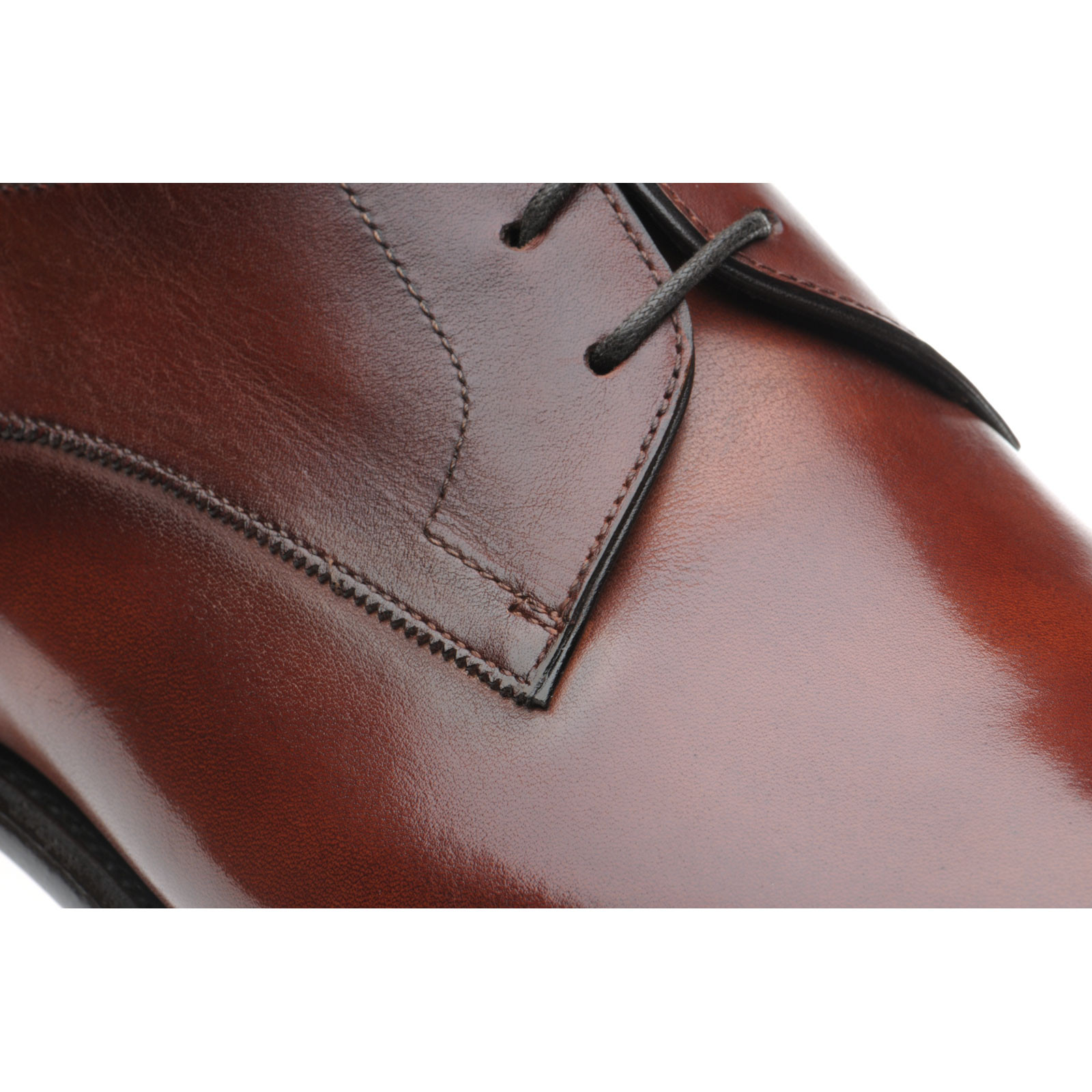 Herring shoes | Herring Seconds | Golding in Rosewood Calf at Herring Shoes