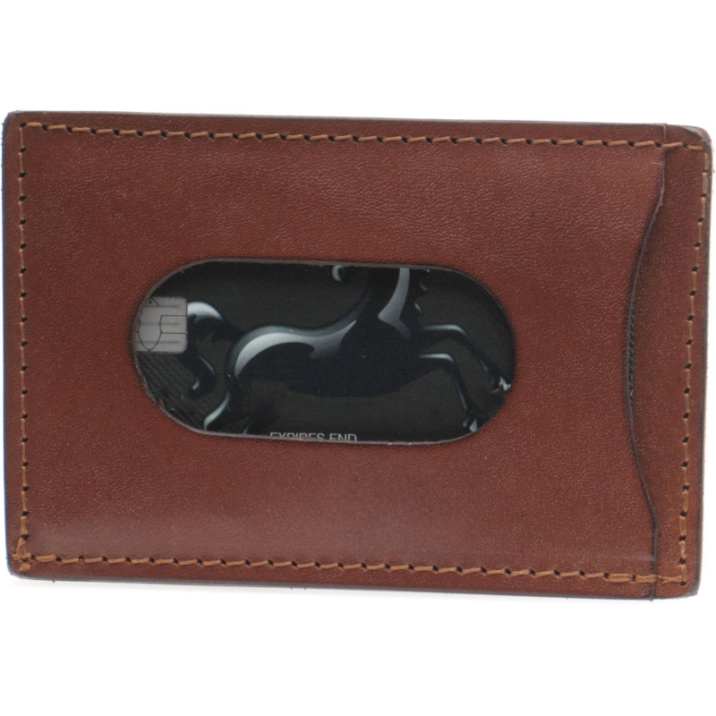 Herring shoes | Small Leather Goods | Tanner Card Holder in Brown Oak ...