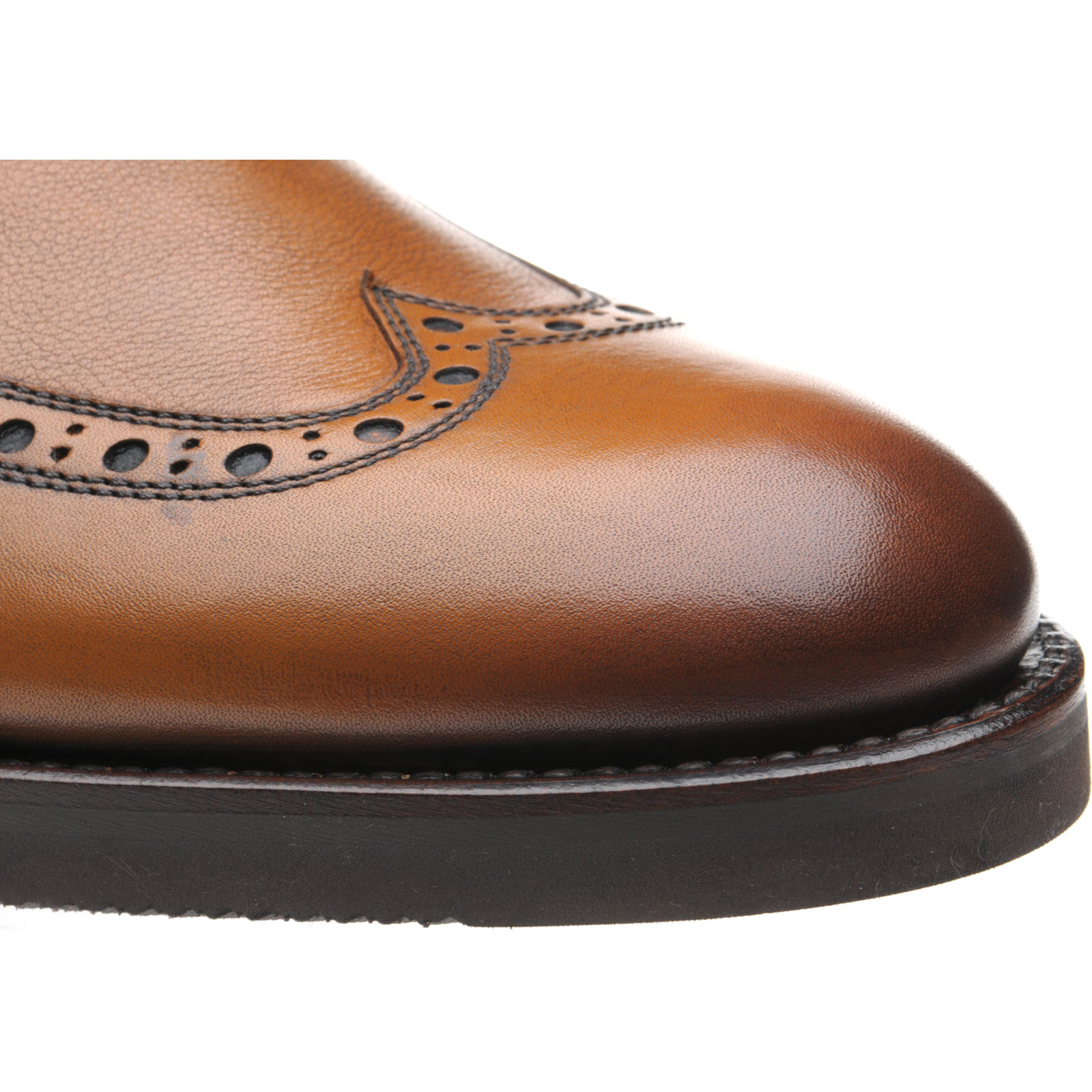 Herring shoes | Herring Sale | Gromo rubber-soled brogue boots in Tan ...