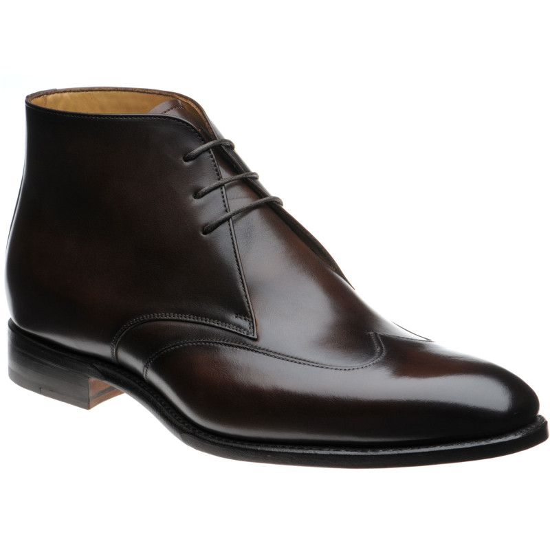 Herring shoes | Herring Classic | Joseph boots in Dark Brown Calf at ...