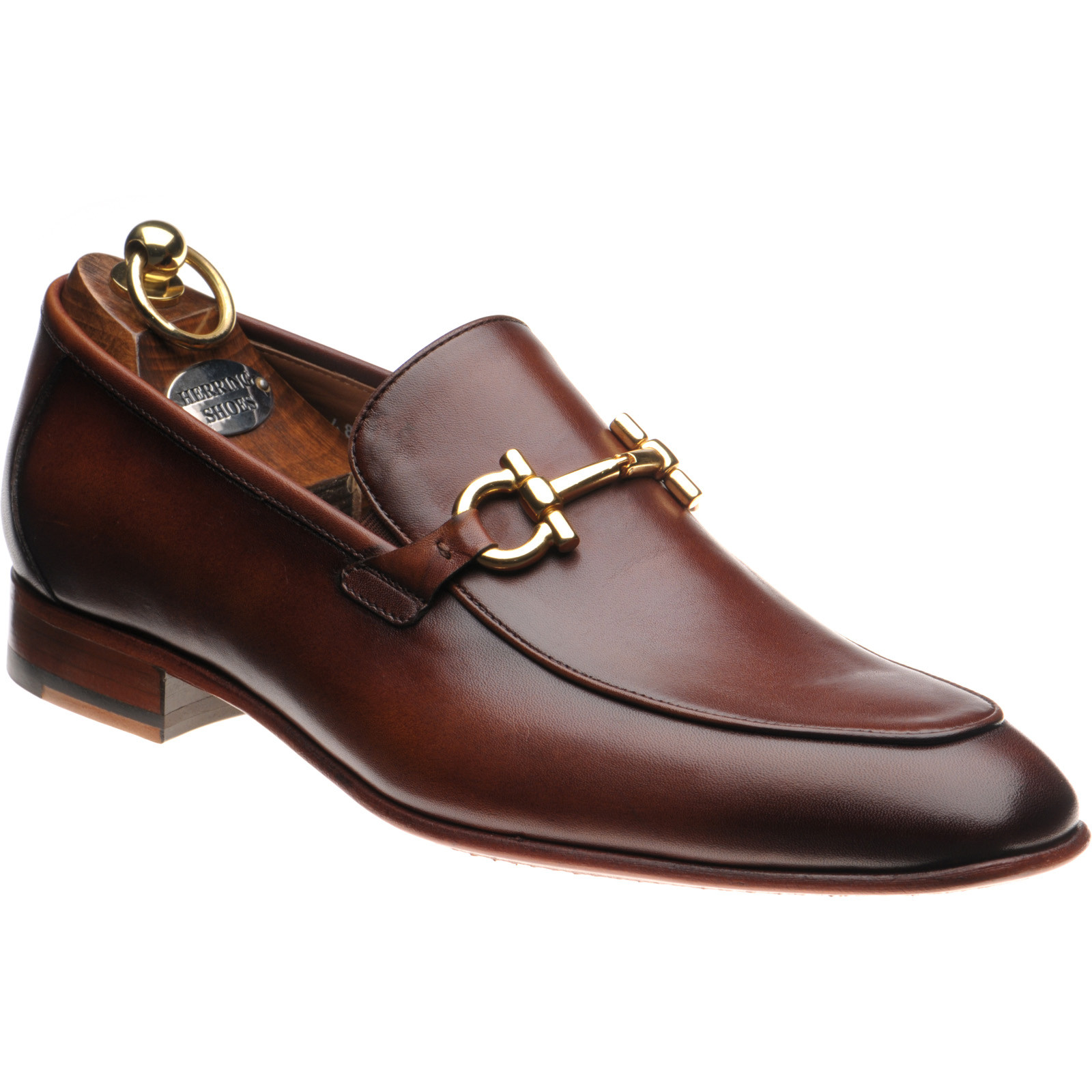 Herring shoes | Herring Classic | Dillon loafers in Conker Calf at ...