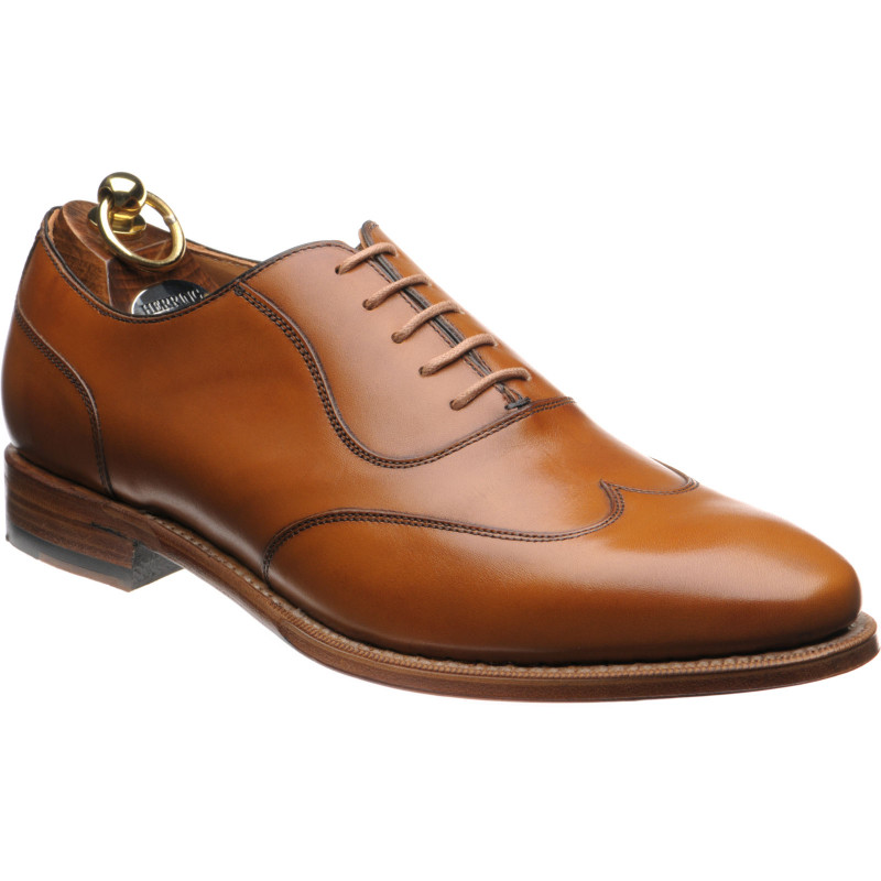 Herring shoes | Herring Classic | Montgomery brogues in Tan Calf at ...