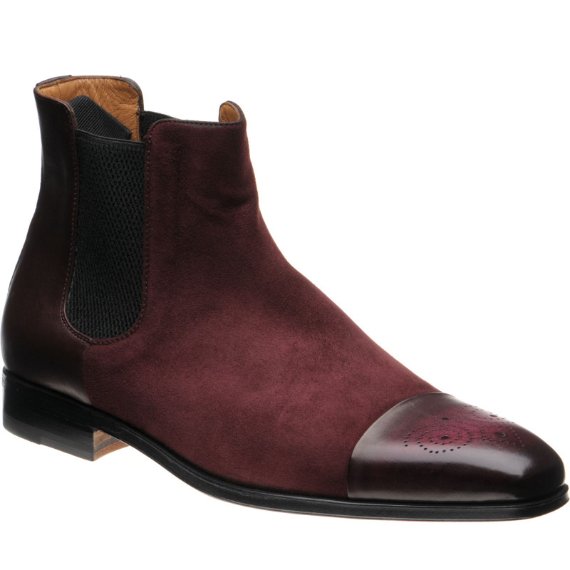Herring shoes | Herring by Stemar | Crema two-tone Chelsea boots in ...