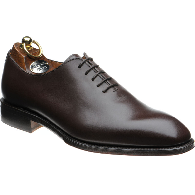 Herring shoes | Herring Sale | Christie II Oxfords in Dark Brown Calf ...