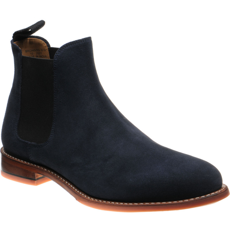 Herring shoes | Herring Classic | Bronson hybrid-soled Chelsea boots in ...