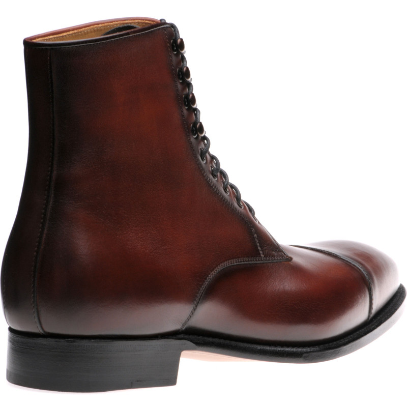 Herring shoes | Herring Classic | Mawdsley boots in Rosewood Calf at ...
