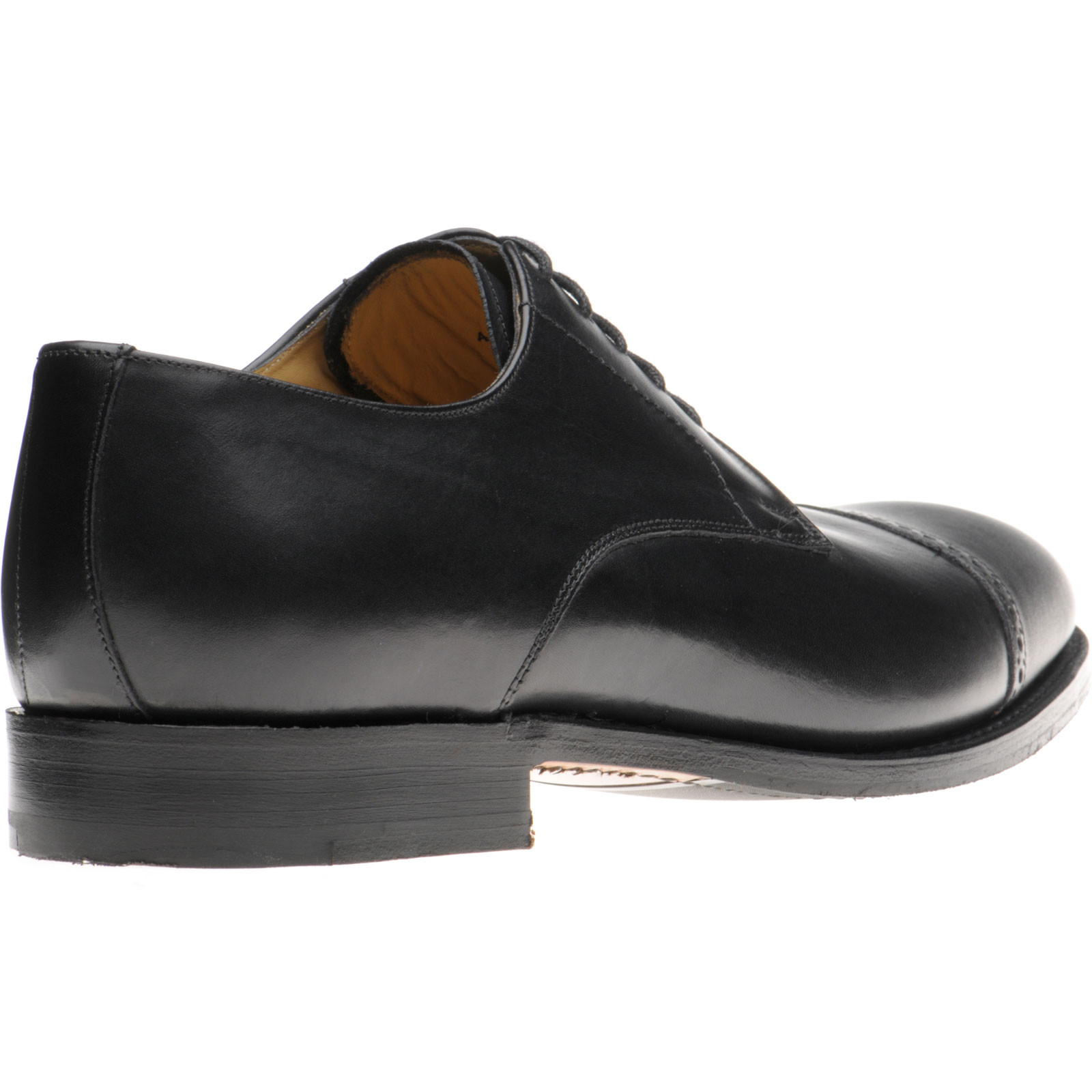 Herring shoes | Herring Classic | Burlington II in Black Calf at ...