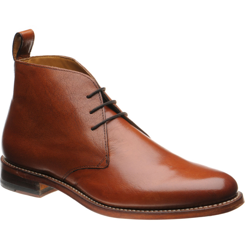 Herring shoes | Herring Seconds | Cosdon Chukka boots in Chestnut Grain ...